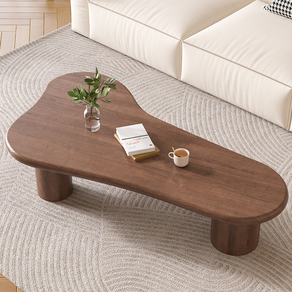 Bkoksety Solid wood multi-functional creative tea table | Wayfair
